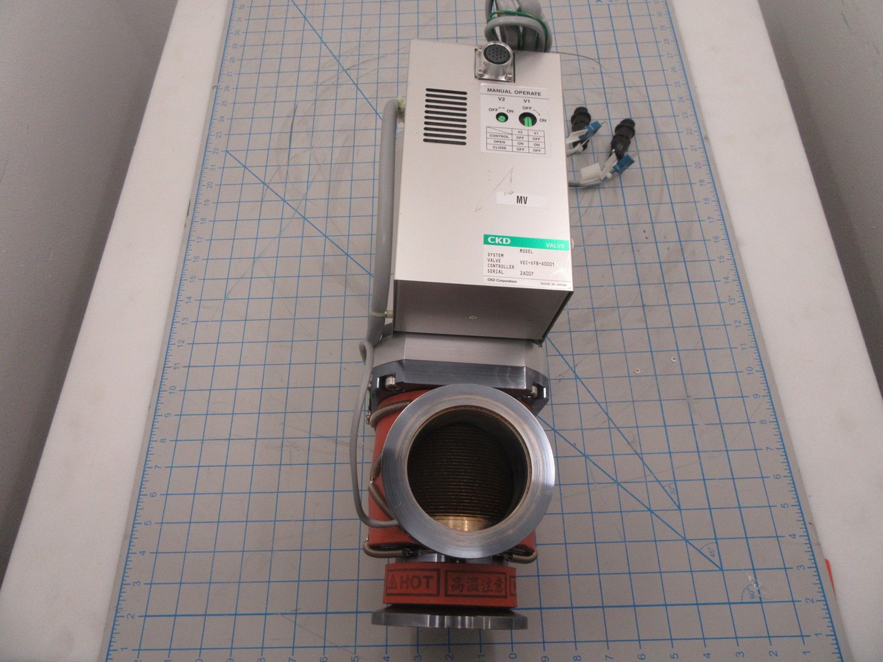 CKD CORPORATION VEC-VF8-X0001 2112-000119-11 : GetSpares, LLC